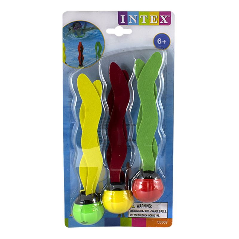 Wholesale Intex Underwater Fun Balls - Pack of 3 - Weiner's LTD