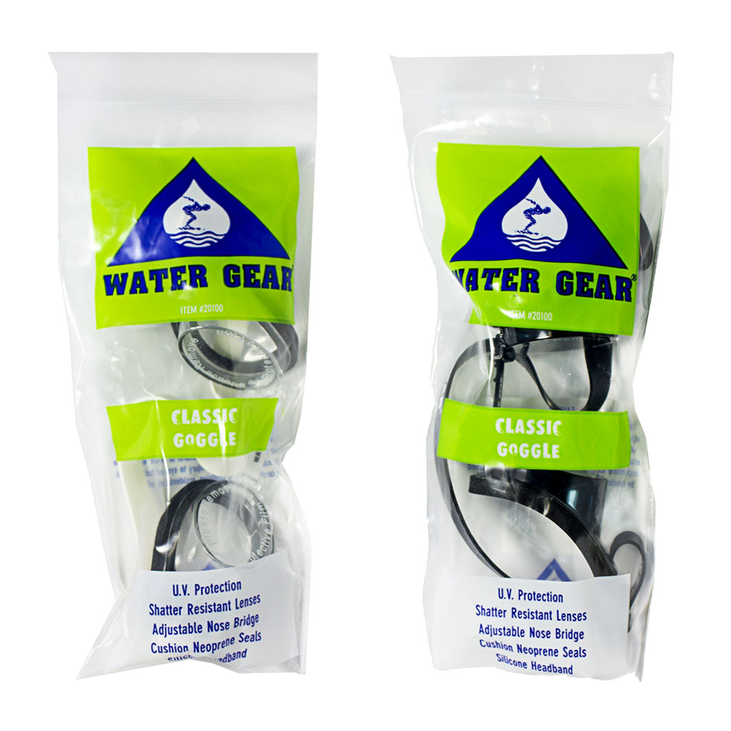 Wholesale Water Gear Racer Competition Goggles - Ages 8 and up - Weiner ...