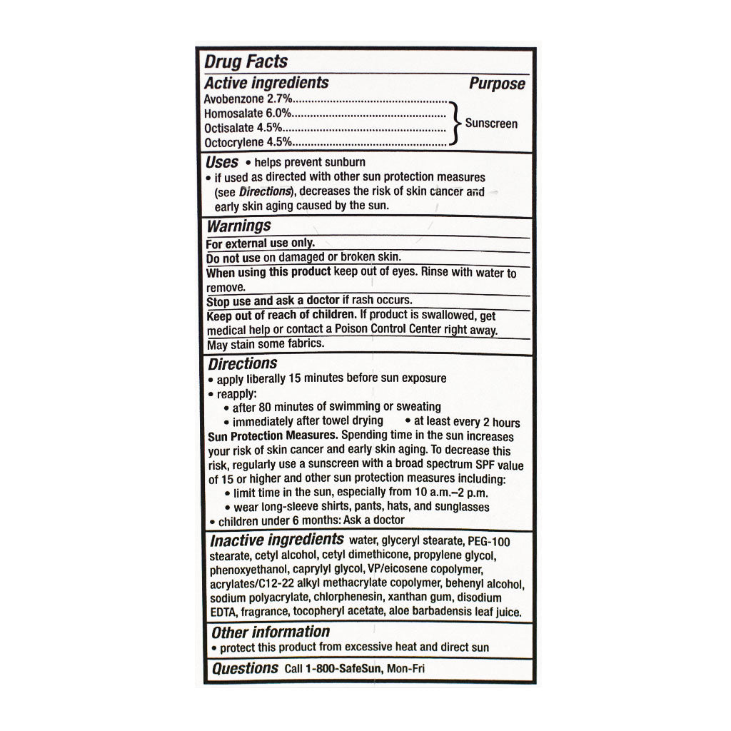 Travel Size Banana Boat Ultra Sport Sunscreen SPF 30 - Carded 1 oz ...
