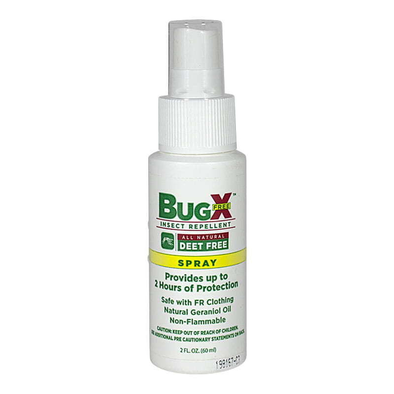 Travel Size BugX Deet Free Insect Repellent - 2 oz. Pump - Weiner's LTD