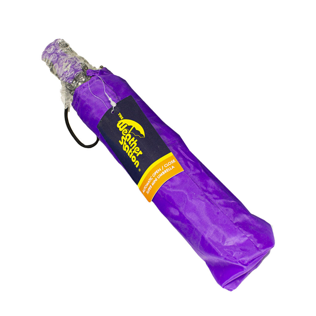 Wholesale Weather Zone Umbrella Windproof Auto Super Mini 880, Assorted ...