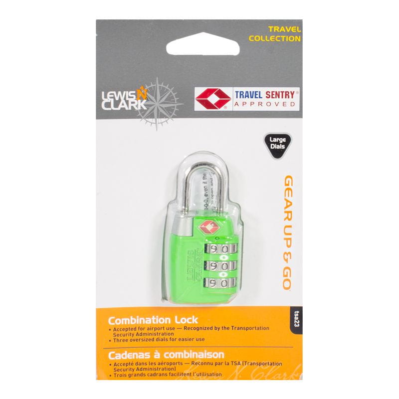 Wholesale Lewis N. Clark T.S.A Approved Combination Luggage Lock ...