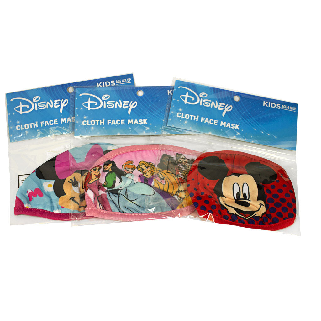 Disney Kids' Face Mask Wholesale - Reusable Face Mask - Weiner's LTD