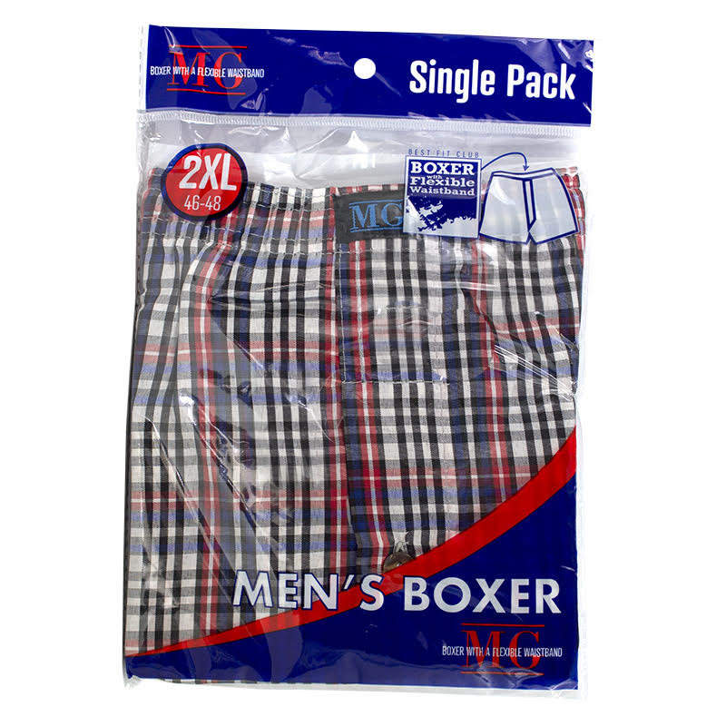 Wholesale Boxer Shorts - Boxer Shorts 2X - Weiner's LTD