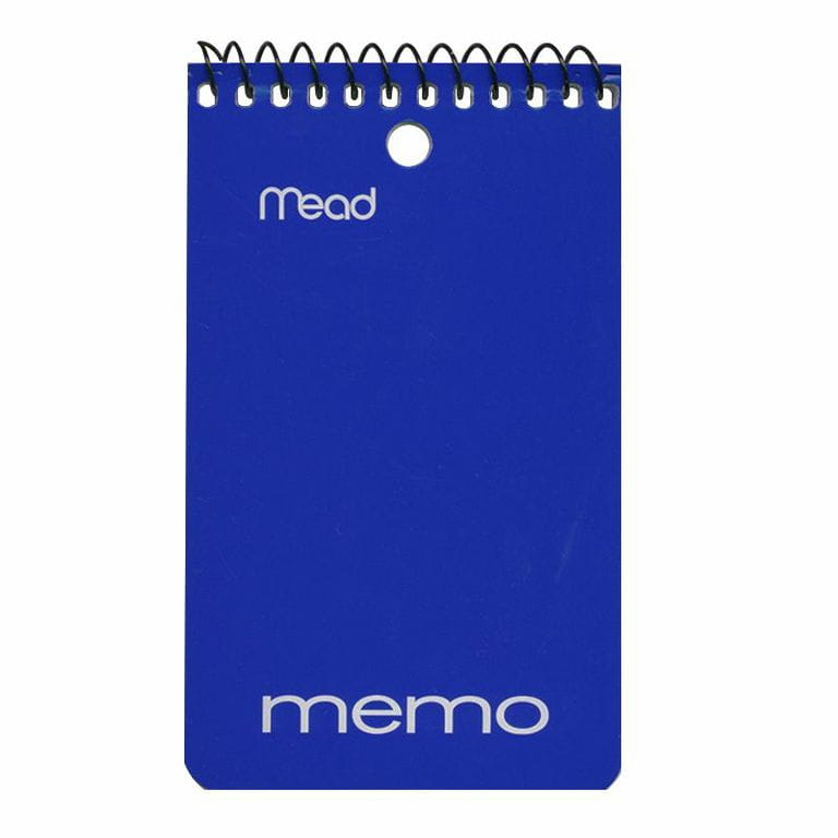 Wholesale Spiral Memo Books - 3 in. x 5 in. - Weiner's LTD