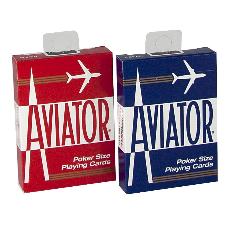 Wholesale Aviator Playing Cards - Weiner's LTD