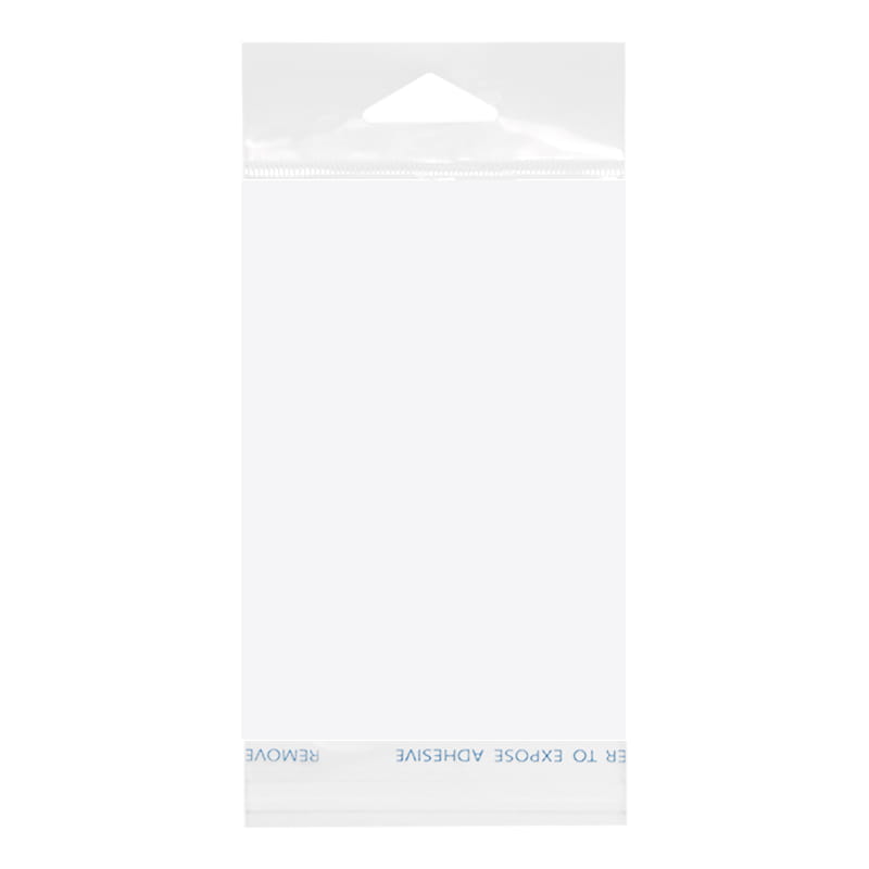 Wholesale Polypropylene Small Header Bag - 3 in. x 4 in. - Weiner's LTD